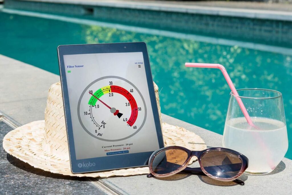Solar Pool Pressure Monitoring System - EJ Solar Pools